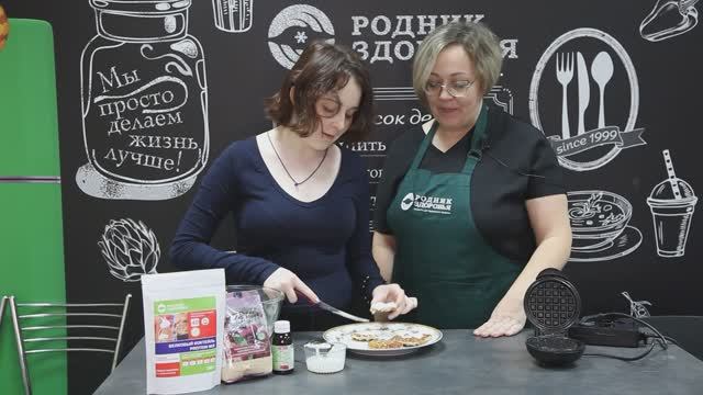 Рецепт венских вафель из кабачка