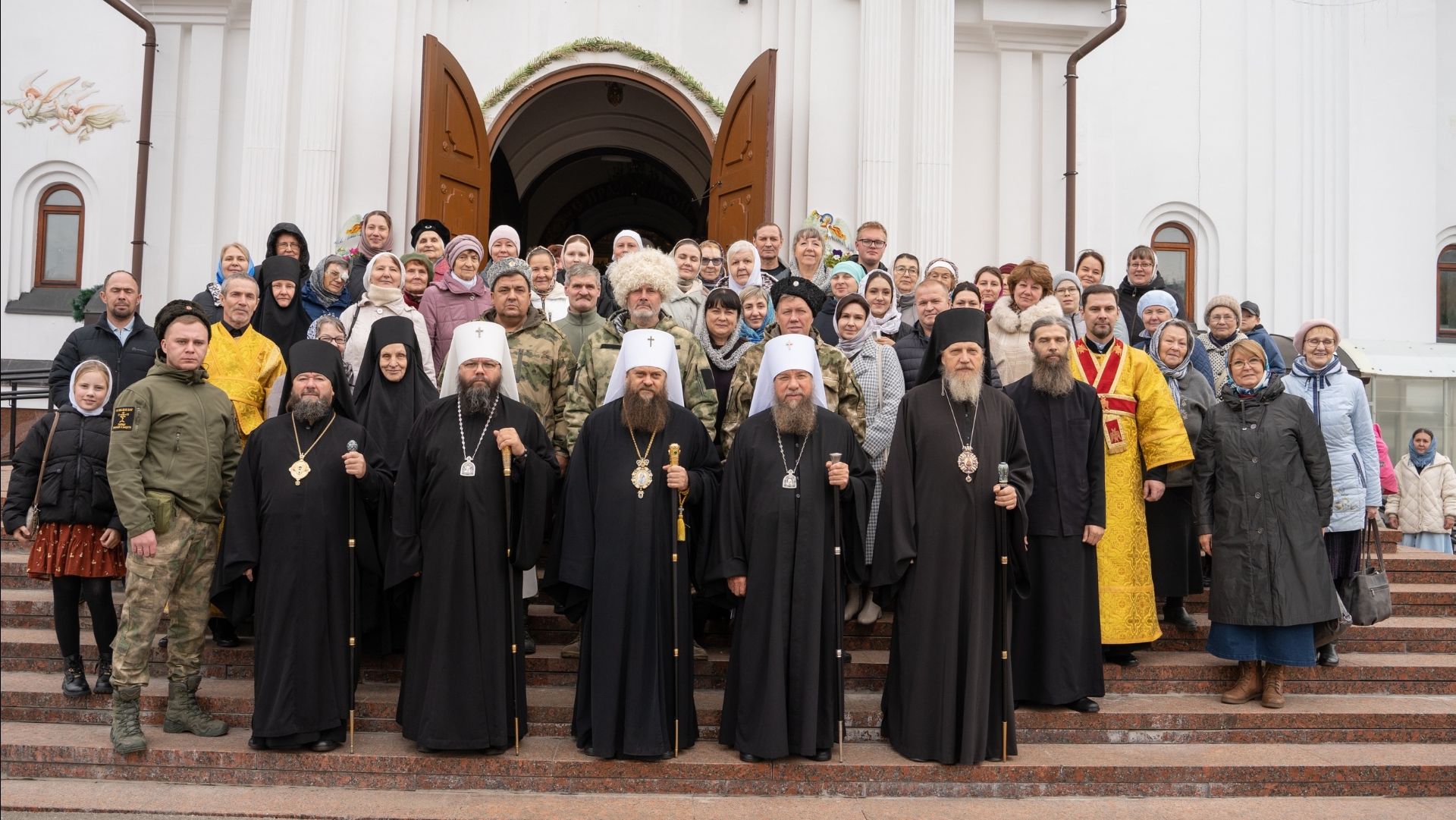 Сыктывкарской епархии 30 лет 1995-2025гг