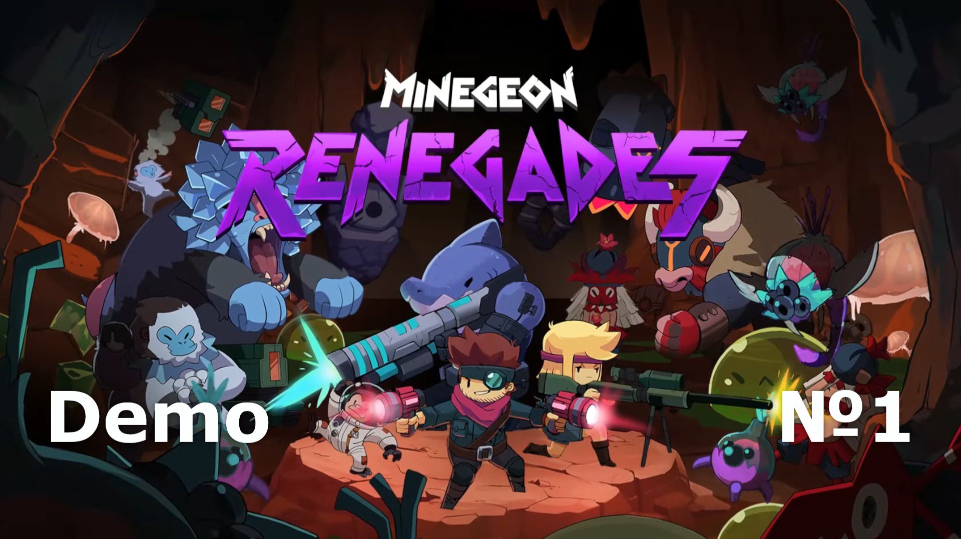 MineGeon: Renegades Demo №1