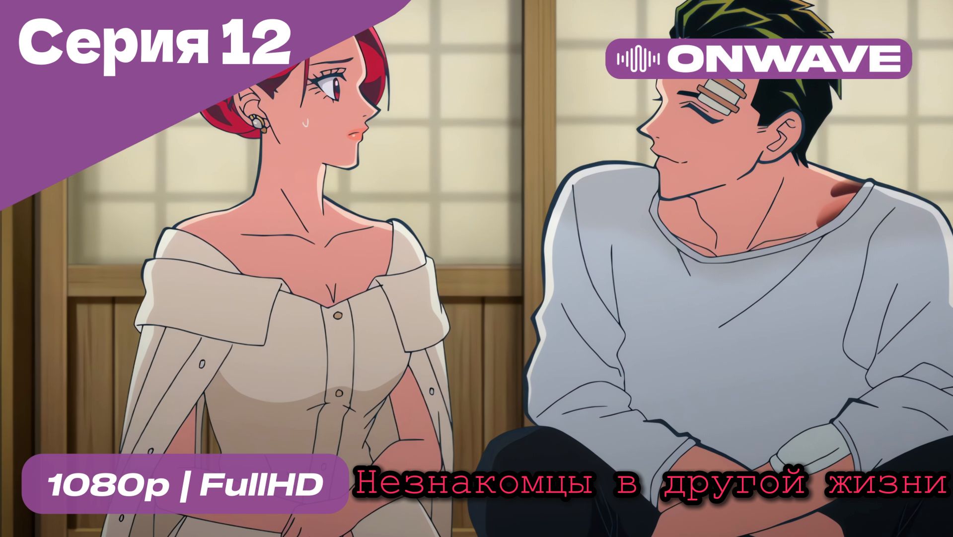 Незнакомцы в другой жизни  - 12 Серия  [OnWave]