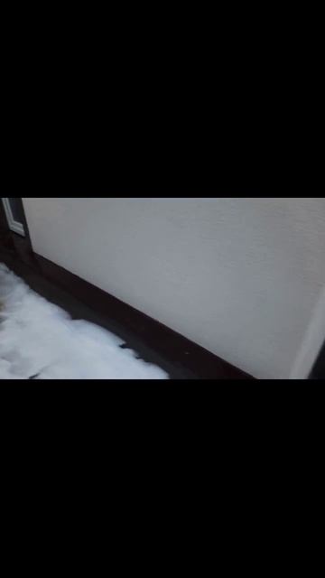 Отделка фасада в Нижегородской области. Утепление+штукатурка.  #строительство #ремонт #отделка