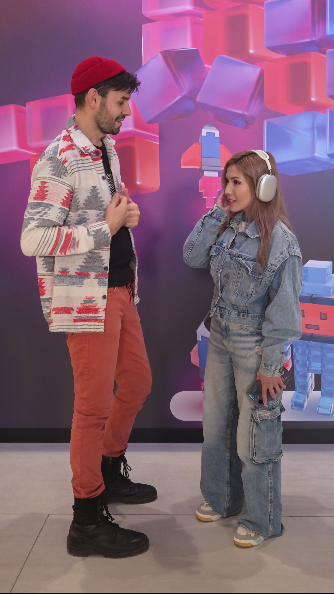 Тестируем песню "Новогодняя"