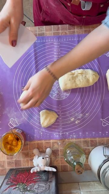 ПИРОЖКИ ЖАРЕНЫЕ с повидлом