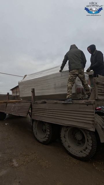 Отгрузили Механические барабанные фильтры ЕйскПолимер 1015 СК #барабанныйфильтр #узв #фильтр