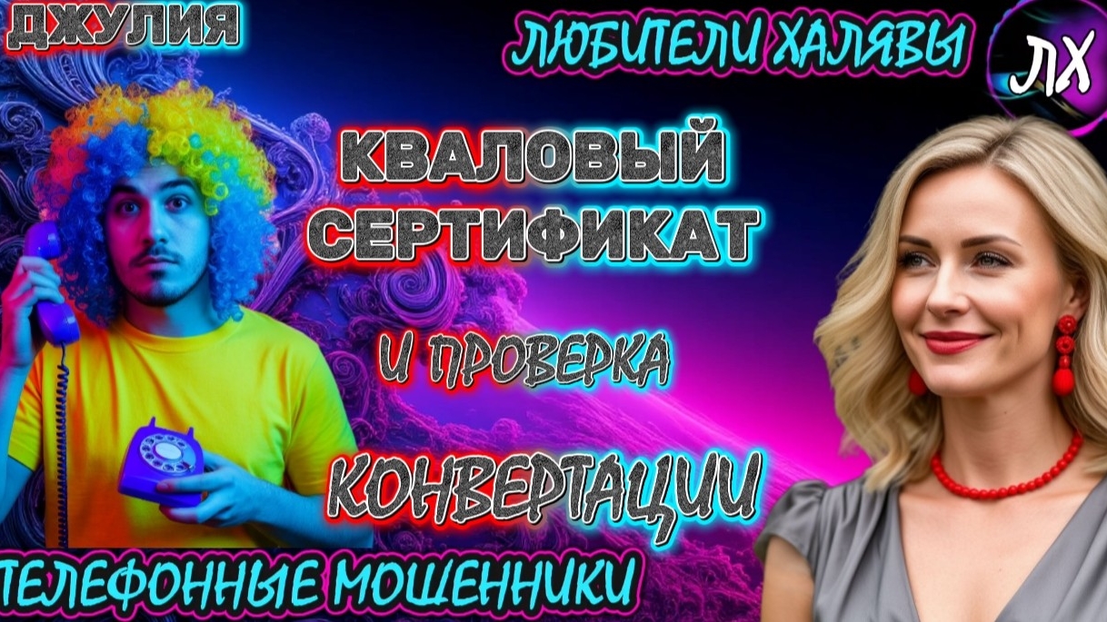 💫 ДЖУЛИЯ. КВАЛОВЫЙ СЕРТИФИКАТ | ТЕЛЕФОННЫЕ МОШЕННИКИ