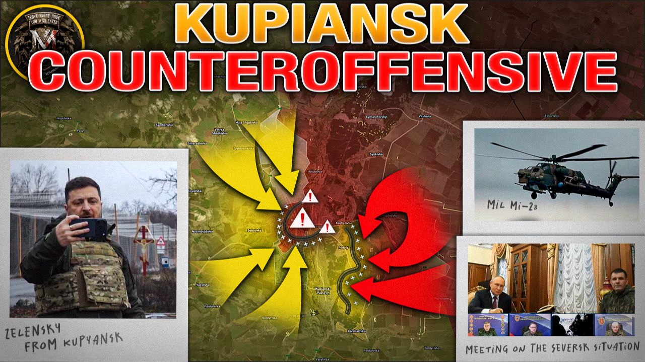 Counterattack Near Kupiansk⚔️ Zelenskyy at the Front Line🪖 Demilitarization of Donbas🕊️ 2025.12.12