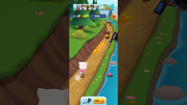 Говорящий Том: бег за золотом часть 4