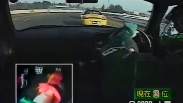 280HP Battle - Integra R S2000 Boxter S15 Celica MR-S B4 Tsukuba 2000
