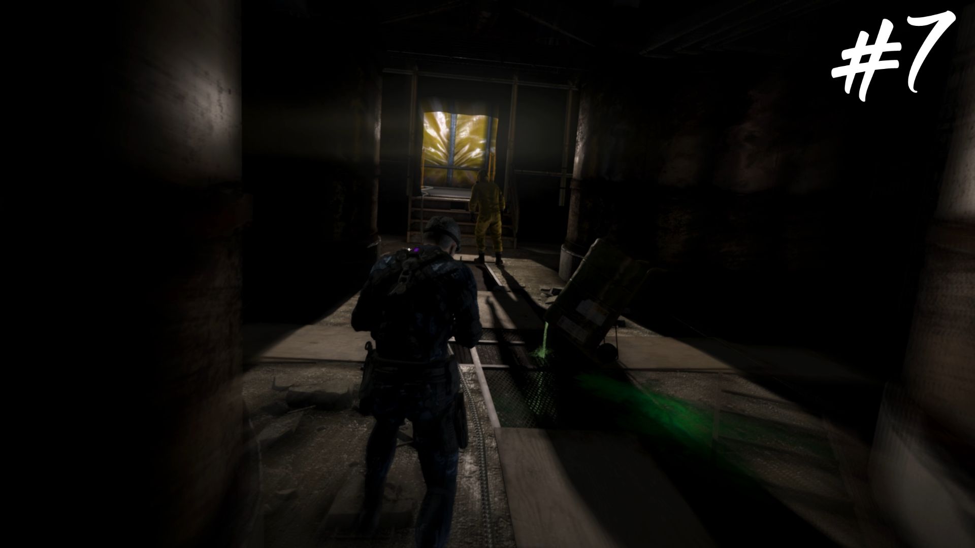 Tom Clancy's Splinter Cell Blacklist MUTE Прохождение #7 Химический Садик