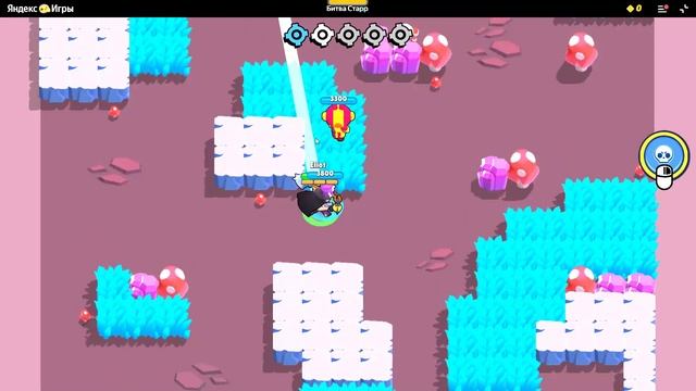 Графика на максималке!!!|играю в бравл старс в яндекс игрых|*🧊Elliot🧊*