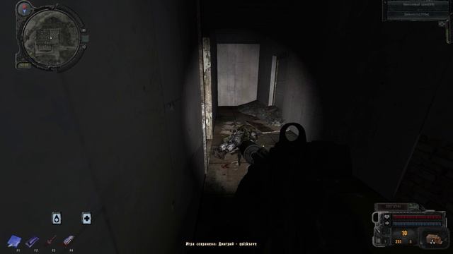 Сталкер - SGM 2.2 + Gunslinger v1.14 Х-8 и легенда зоны #33