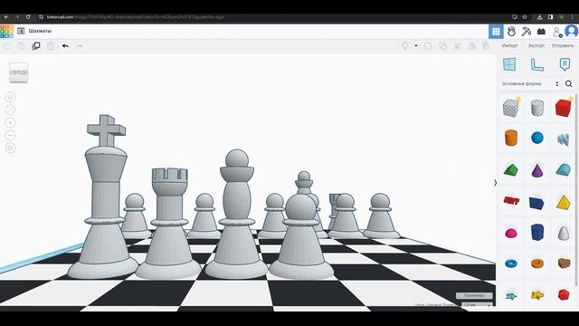 Выставка НТТ-2024. Новак Егор, Ли Ксения, 13 лет. Шахматы