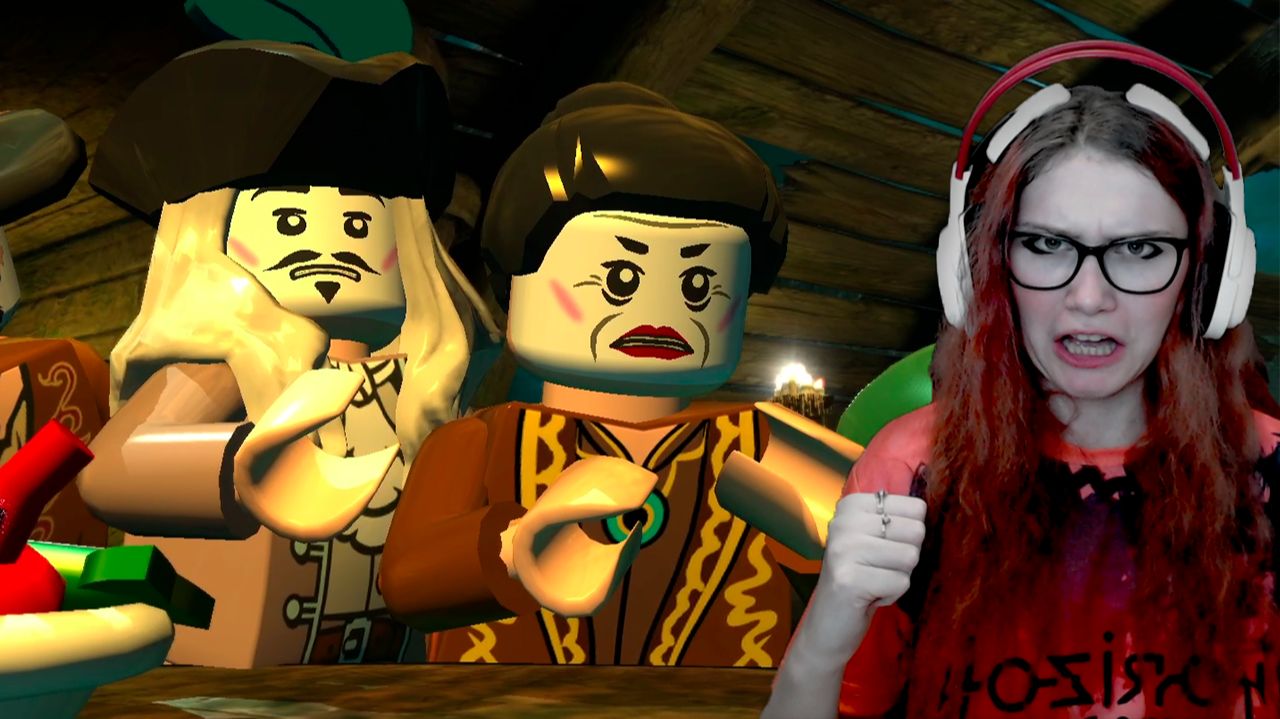 Совет Братства ✮ LEGO Pirates of the Caribbean ✮ #14