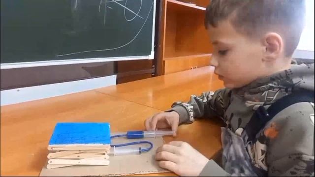 Выставка НТТ-2024. Карнаух Дмитрий, 8 лет. Домкрат