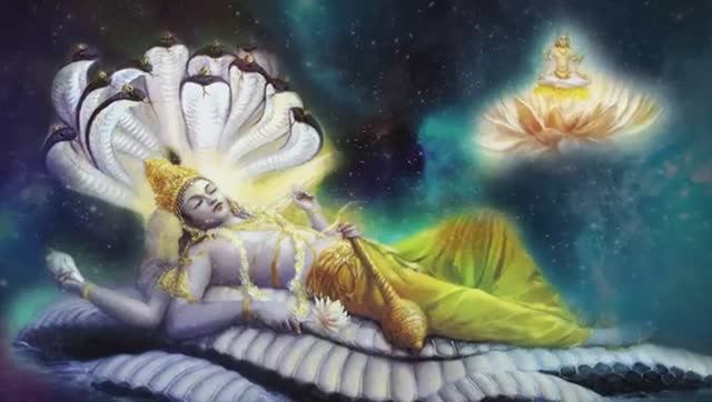 Появление Брахмы - Шримад-Бхагаватам 8.3 (Видеошлока)