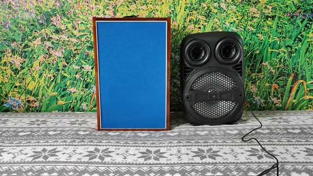 DIY USSR Bluetooth Speaker 10МАС-1М vs China speaker