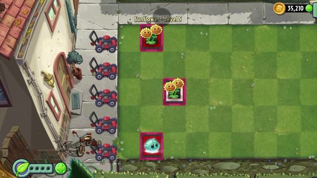 Прохожу событие подсолнуха уровни 4-5