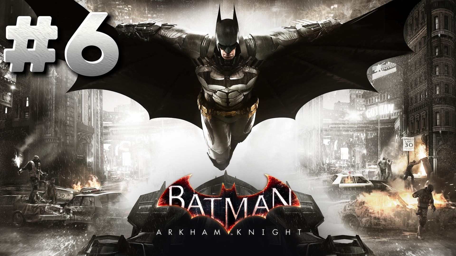 Batman Arkham Knight ► Харли Квинн ► Прохождение #6
