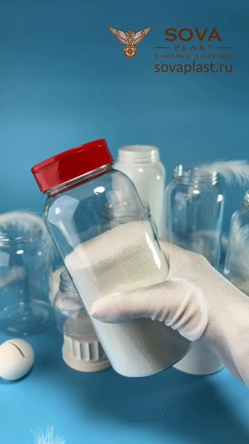 Банка ПЭТ Вольт-800 #совапласт #тараиупаковка #ПЭТ #популярное #банка