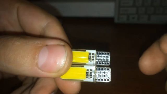 Габариты 2112 светодиодные установка сравнение