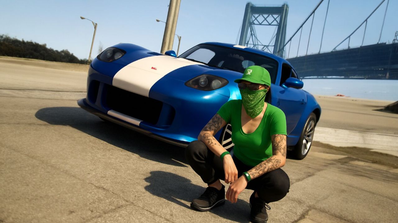 GTA Online: Редактор 1 - Захват и доставка