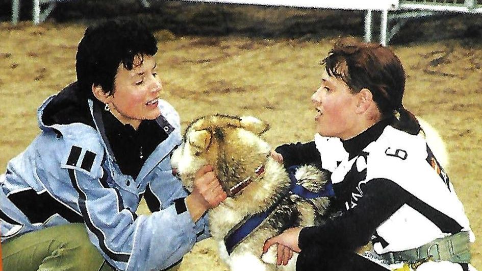 2003 год. Чемпионат и Первенство Мира по "драйленду" в Испании.