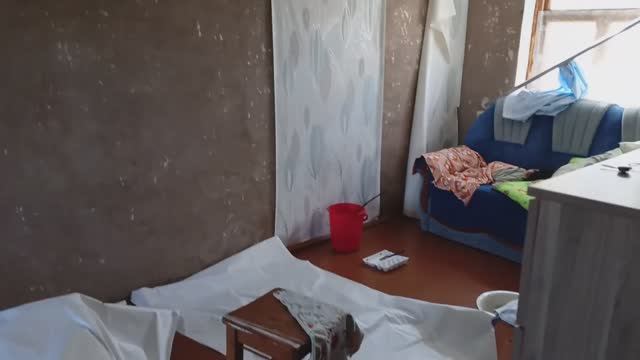 Дача. Архив.2024. Мини ремонт на кухне