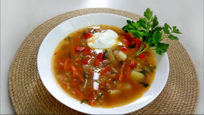 Вкусный СУП из маша и риса! Пошаговый рецепт!