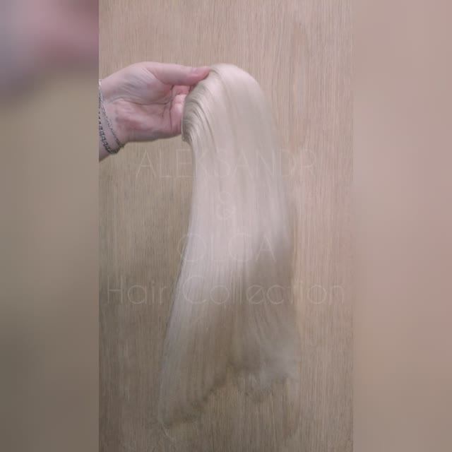 Накладные ШИНЬОНЫ - ленты (1 шт.) #волосыназаколках #накладныеволосы #накладныепряди #изделияизволос
