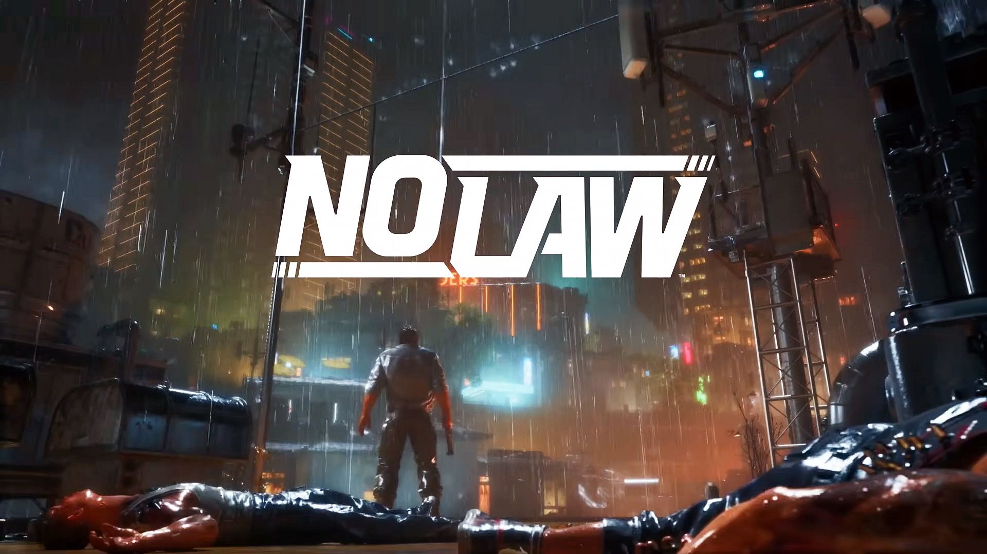 Кибернуарный шутер с открытым миром No Law — показан первый трейлер