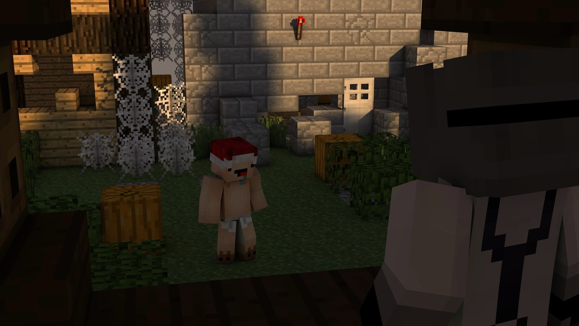 БИТВА за НЕЗЕРИТОВЫЙ СЛИТОК! /// 1 серия (Наша деревня) /// чикен Ган ден19к жура24к кореш24к миф