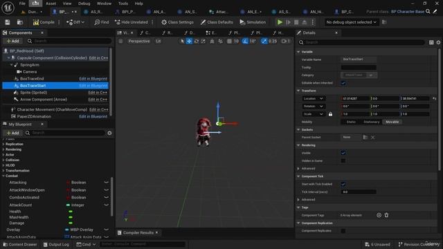 10.4 A 2D Dungeon Crawler - Red Hood