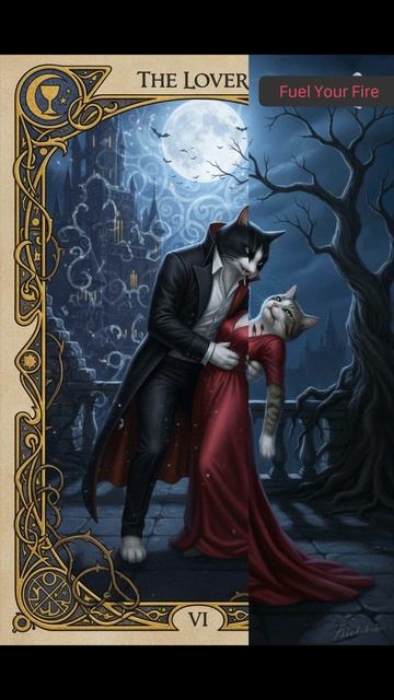 Карта дня "Влюбленные"