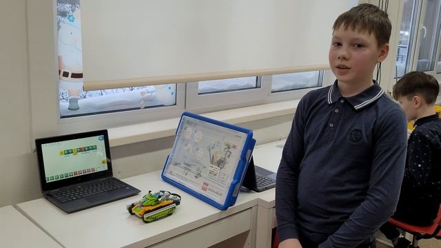 Выставка НТТ-2024. Каморко Никита, 10 лет. Танк