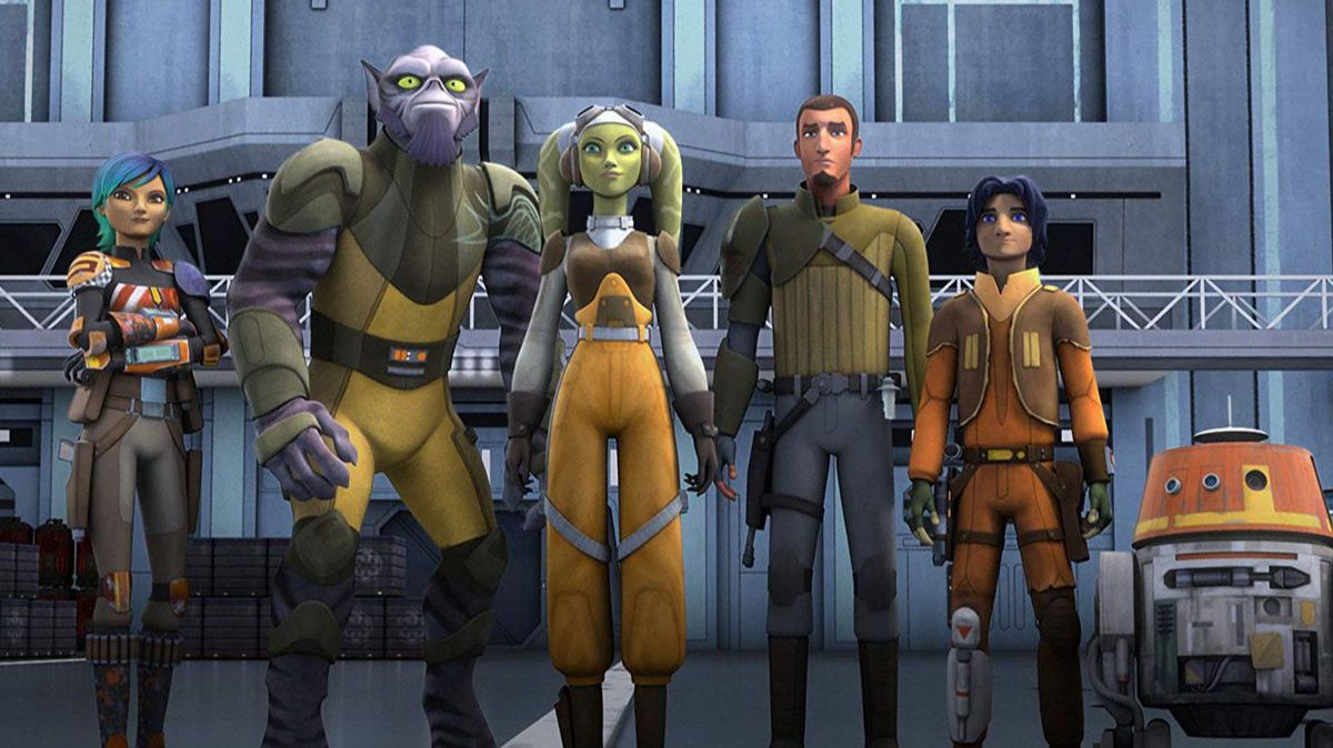 Сериал Звёздные войны: Повстанцы - 2 сезон 10 серия / Star Wars Rebels
