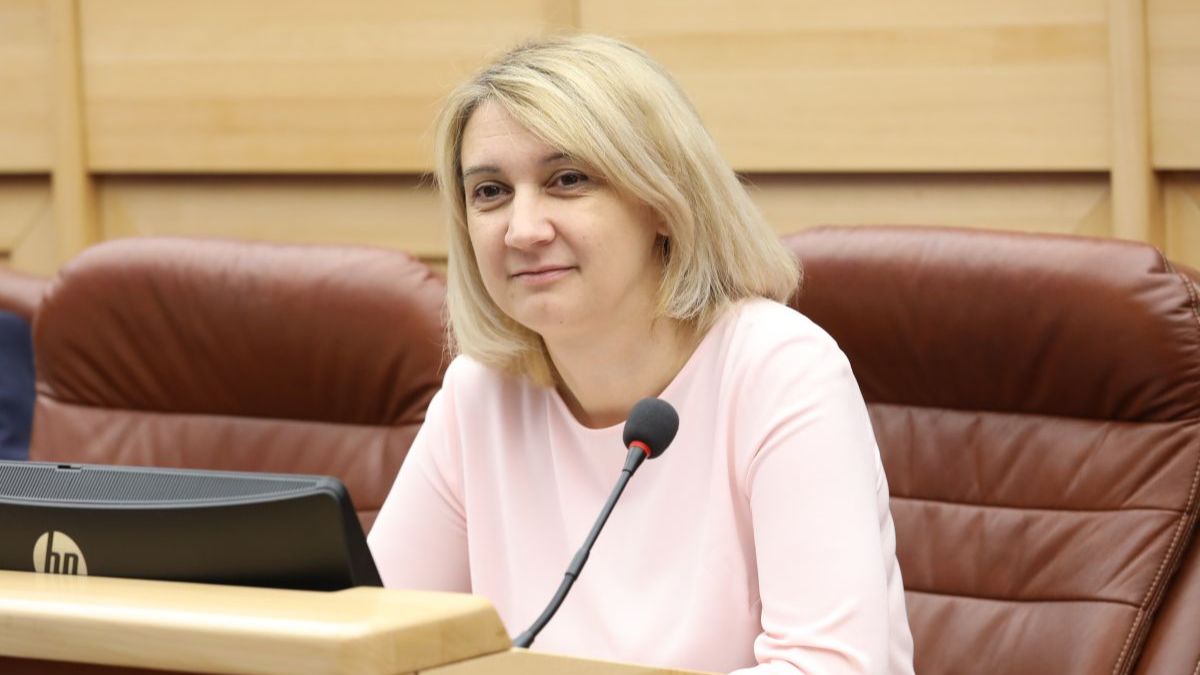 Первое интервью Натальи Дикусаровой в должности заместителя председателя правительства Приангарья