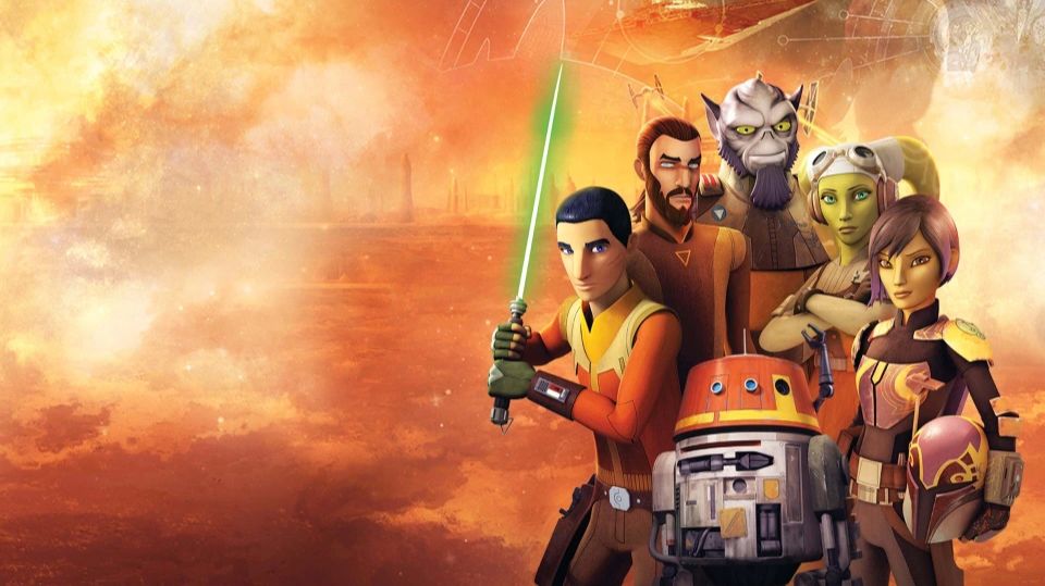 Сериал Звёздные войны: Повстанцы - 1 сезон 7 серия / Star Wars Rebels