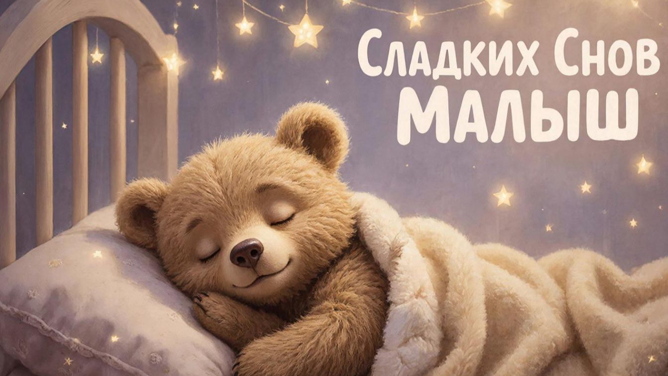 Колыбельная для малышей перед сном – Музыка для сна для малышей – Успокаивающие колыбельные