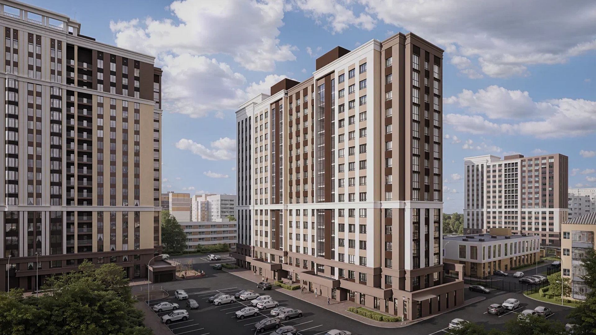 ЖК "Менделеев", 1 МКД. ГК Каскад || Канавинский р-он, ул.Литературная || Декабрь 2024 - декабрь 2025