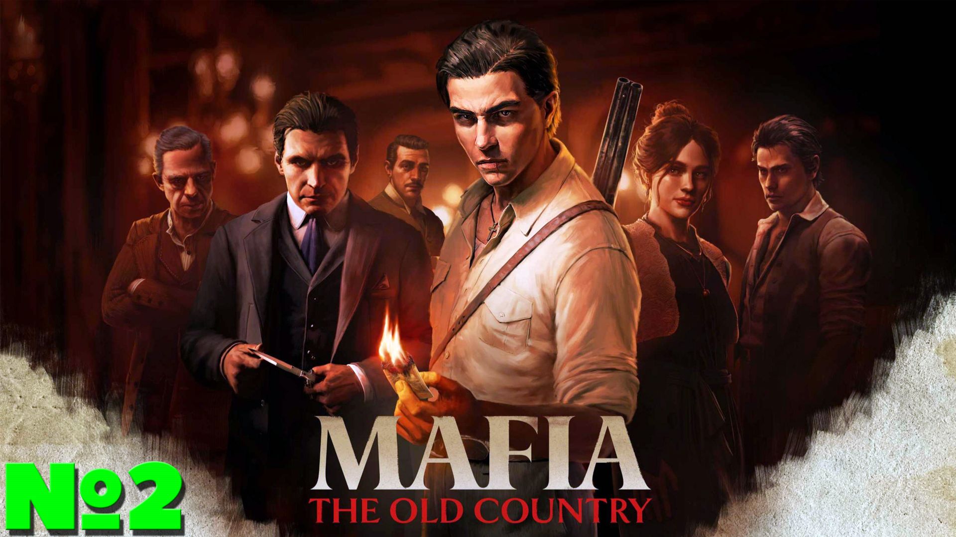 Mafia The Old Country - Прохождение. Часть 2-2. #playkingames #mafiatheoldcountry #прохождениеигры