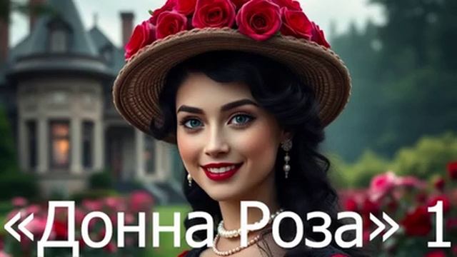 Донна Роза 2. Бытовое фэнтези. Приключения попаданки. Аудиокнига.