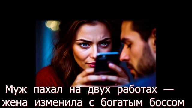 Измена жены: мой самый тёмный день | Аудиорассказы из жизни