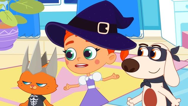 Вечер страшилок и загадочный проказник! Кто съел все конфеты