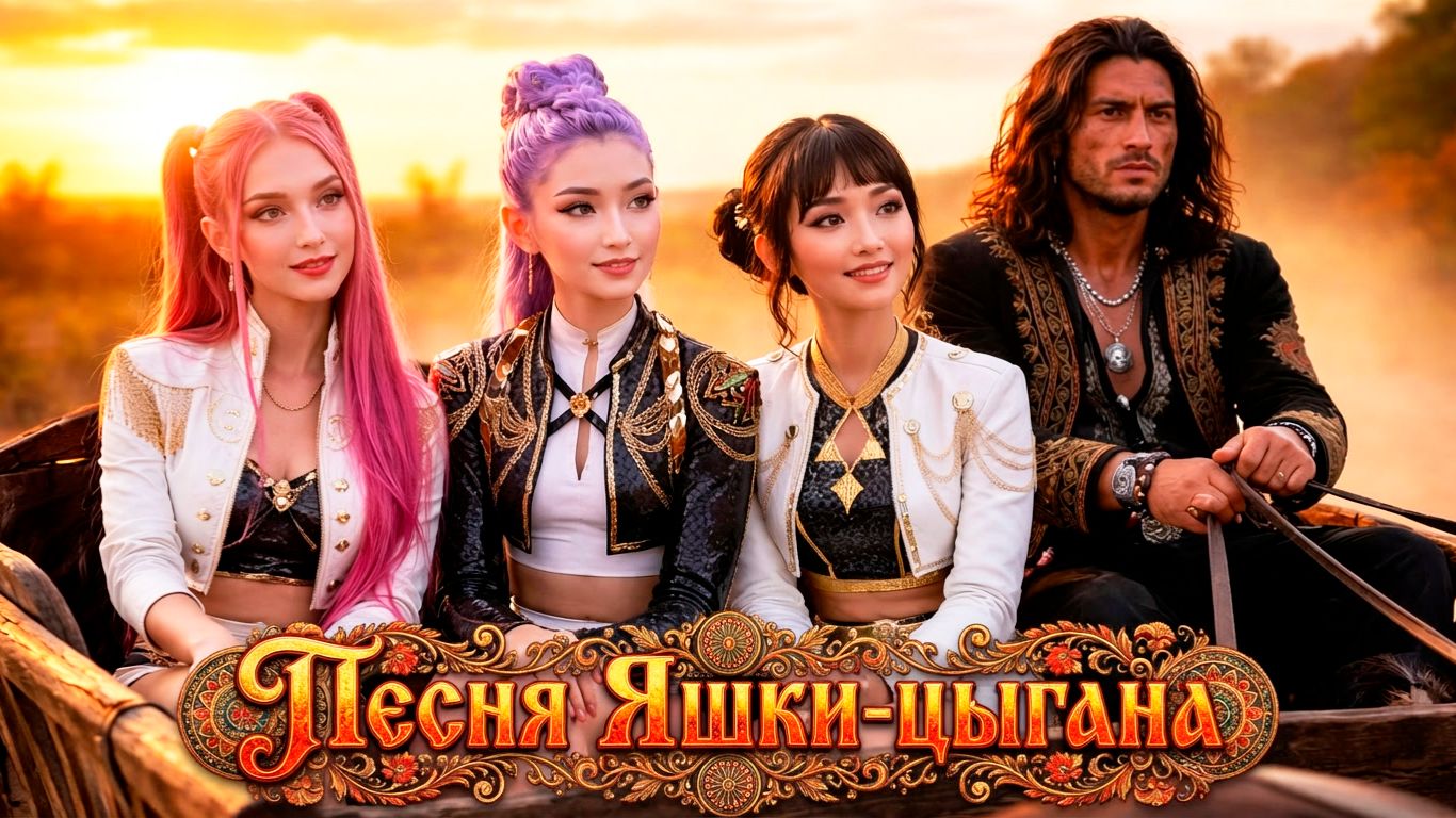 Ветер по чистому полю | Песня Яшки-цыгана (цыганская песня 2025)