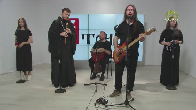 Лаврские встречи. Христианская рок-группа «Атриум». Часть 1