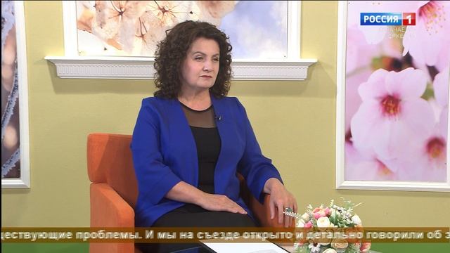 "Наши интервью" (на абазинском языке)