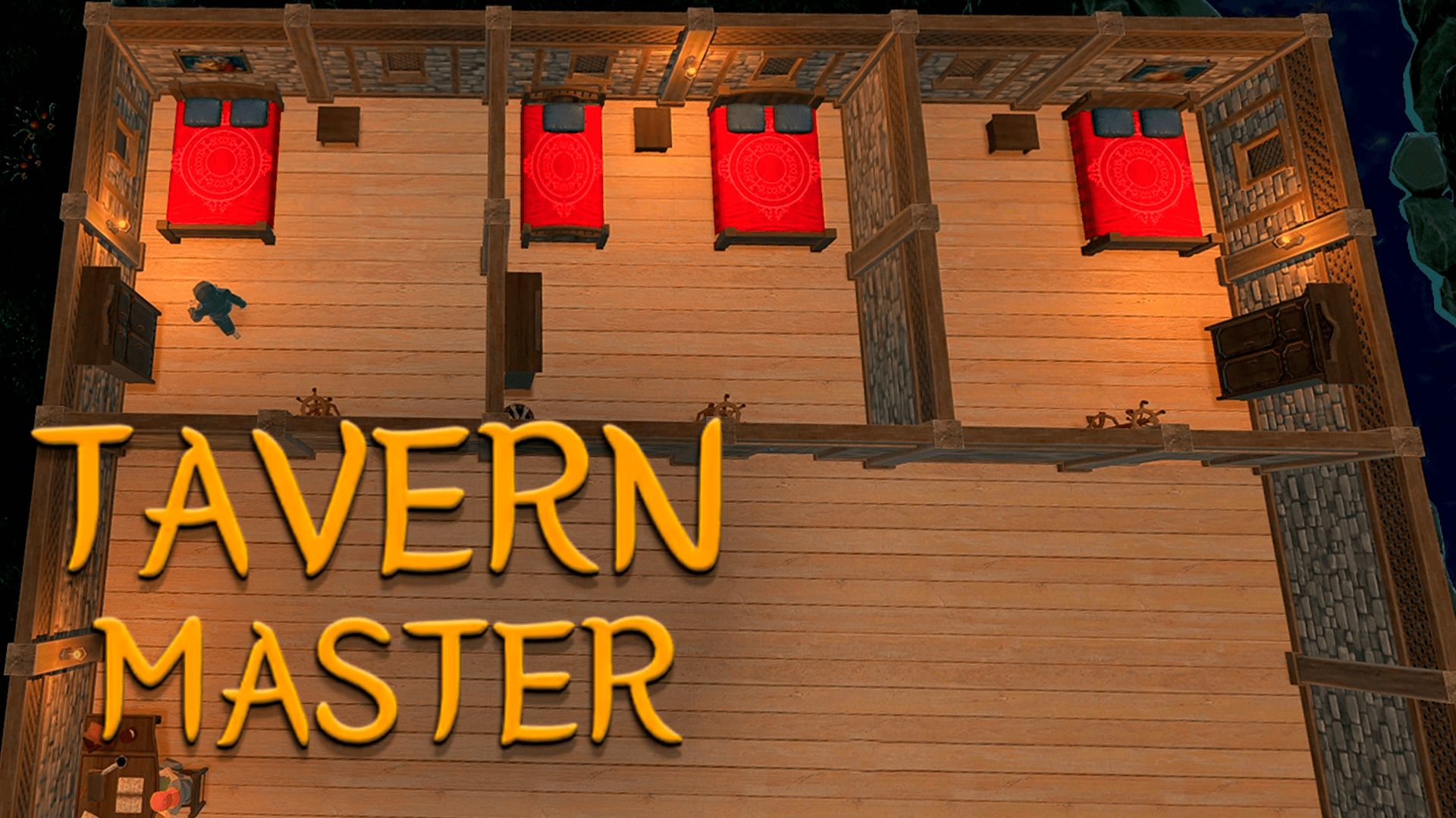ПОСТРОИЛ ОТЕЛЬ ▷ Tavern Master #8