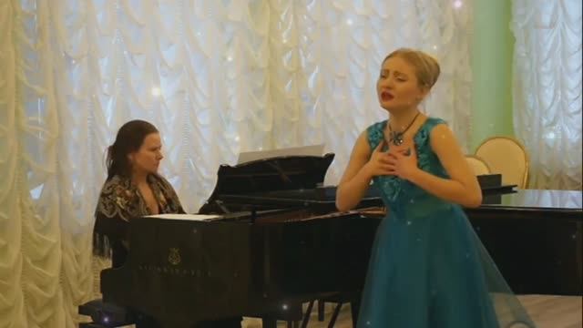 ариозо Снегурочки  из оперы "Снегурочка" Римского-Корсакова. Живое исполнение певица Алина Герц