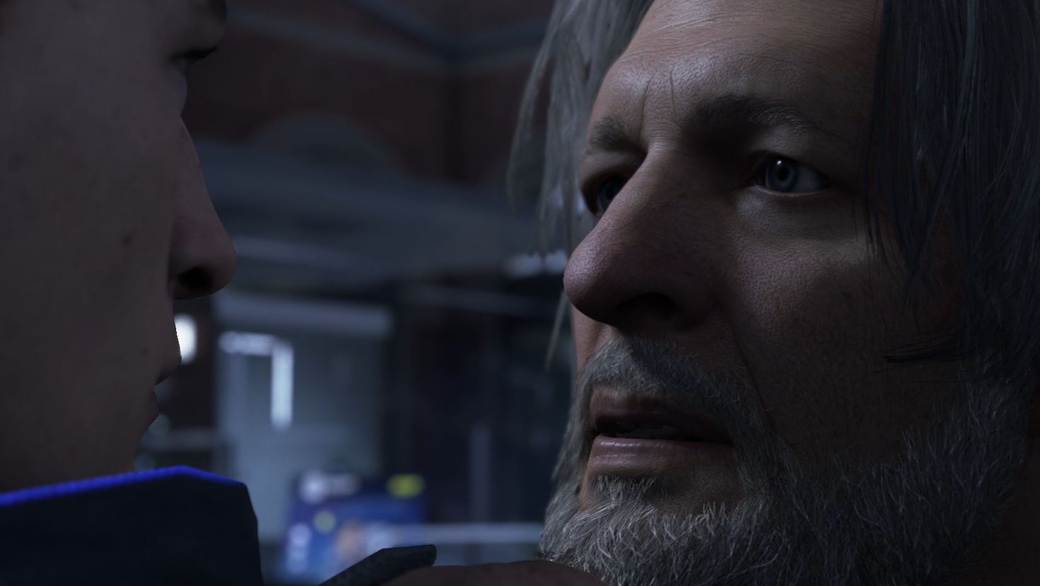 6 ЧАСТЬ Detroit: Become Human (Без комментариев) Хорошая концовка