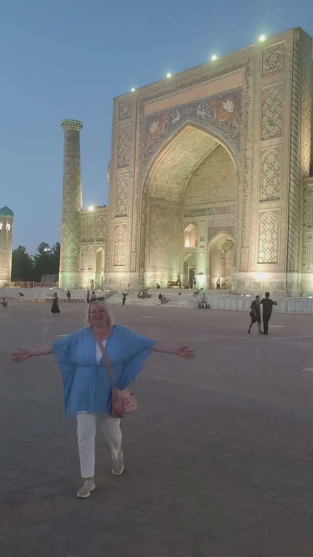 Площадь Регистан, Самарканд